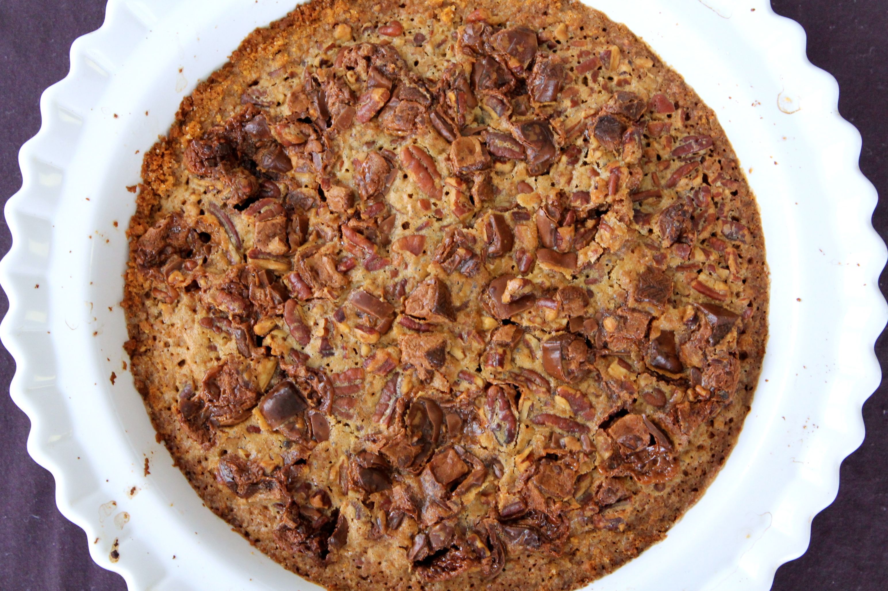 Milky Way Pecan Pie | Wine & Plum