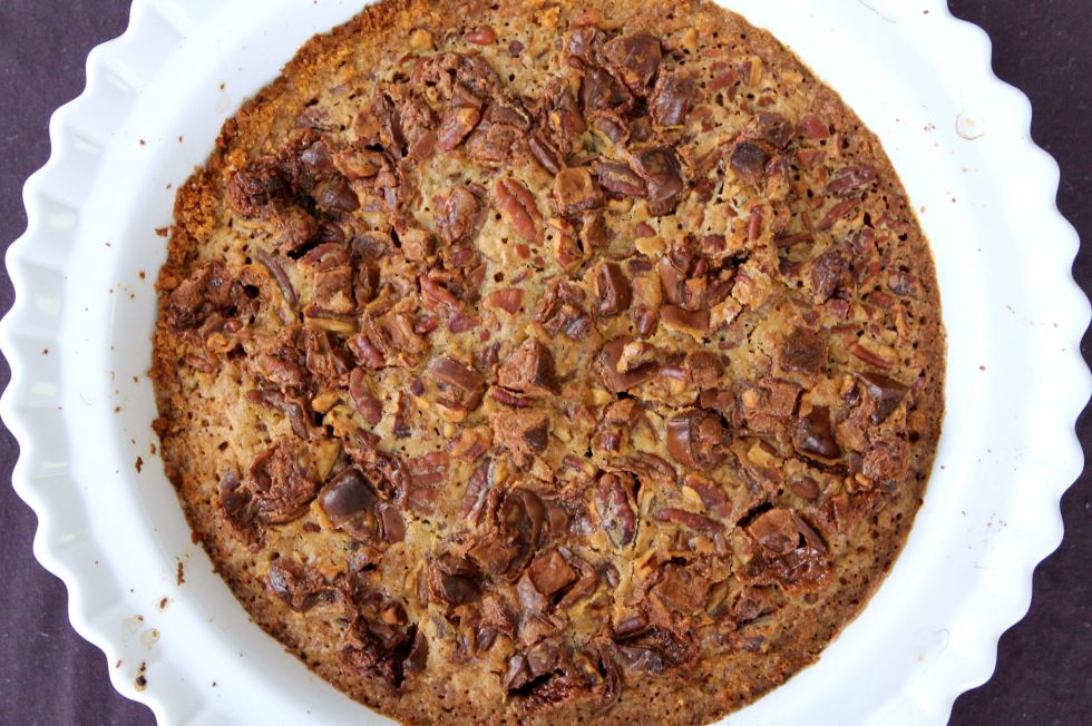 Milky Way Pecan Pie | Wine & Plum